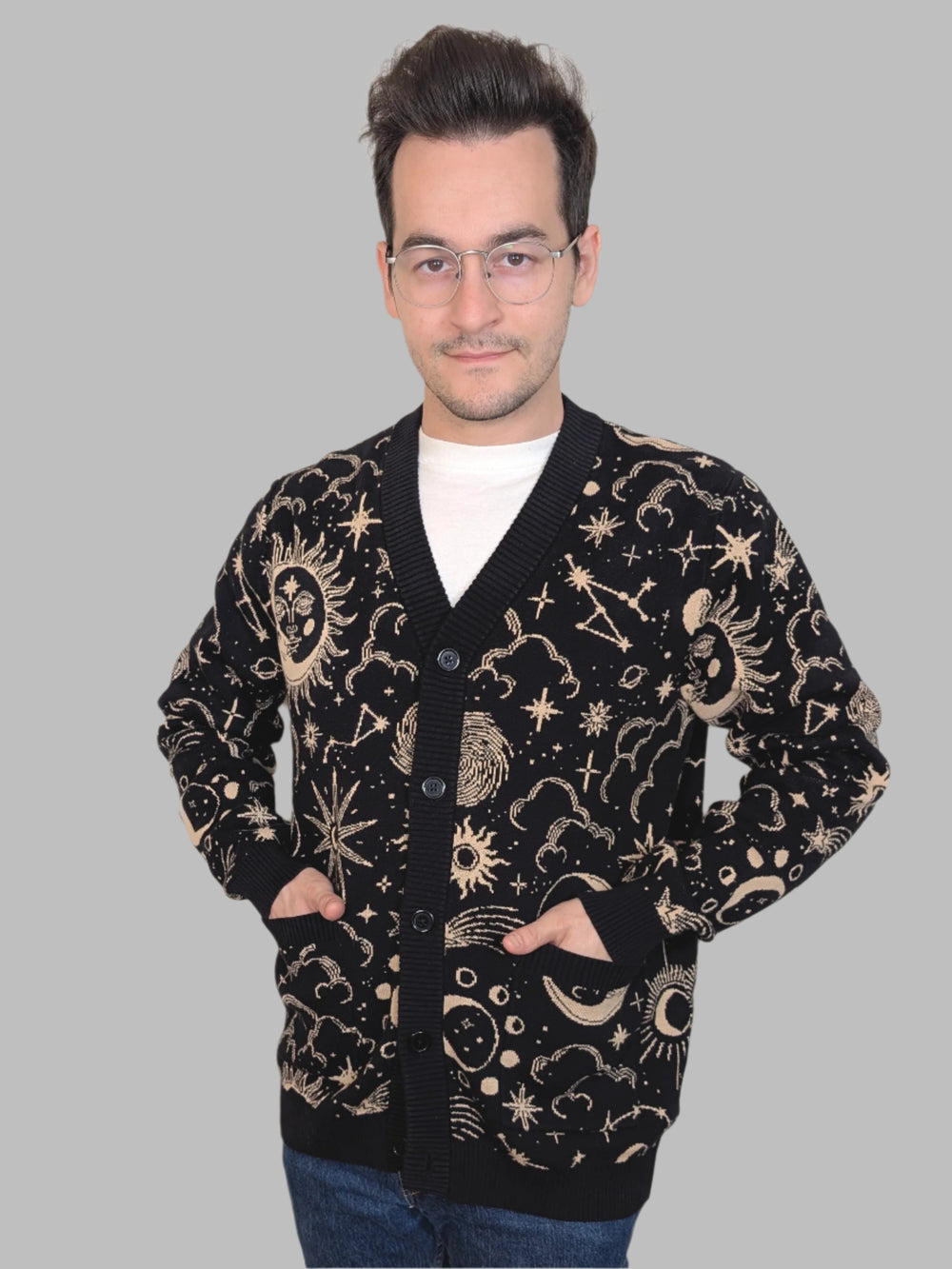 Celestial Cardigan