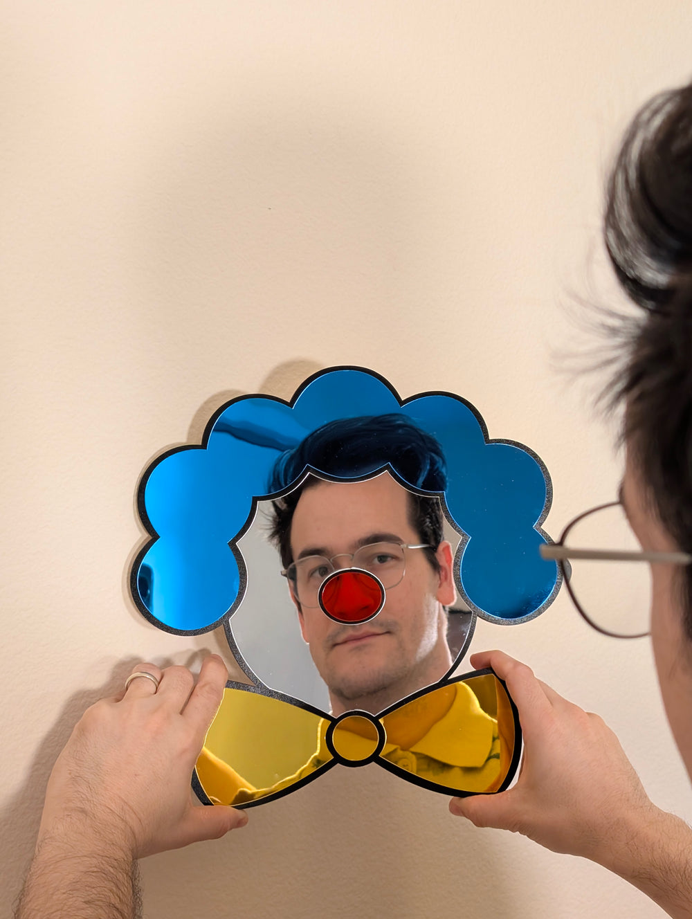 Certified Clown Mirror