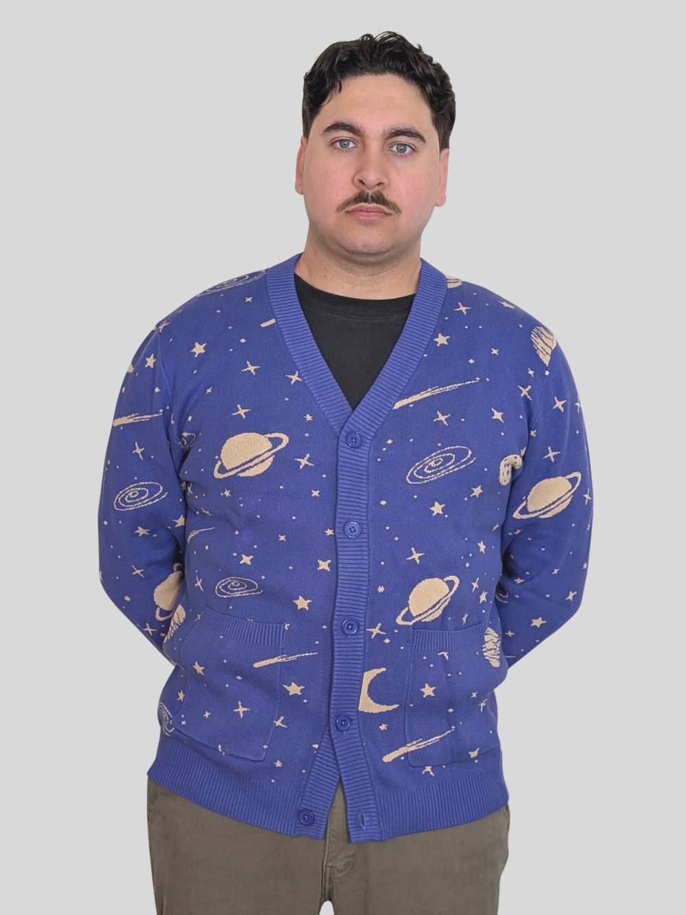 Cosmic Cardigan