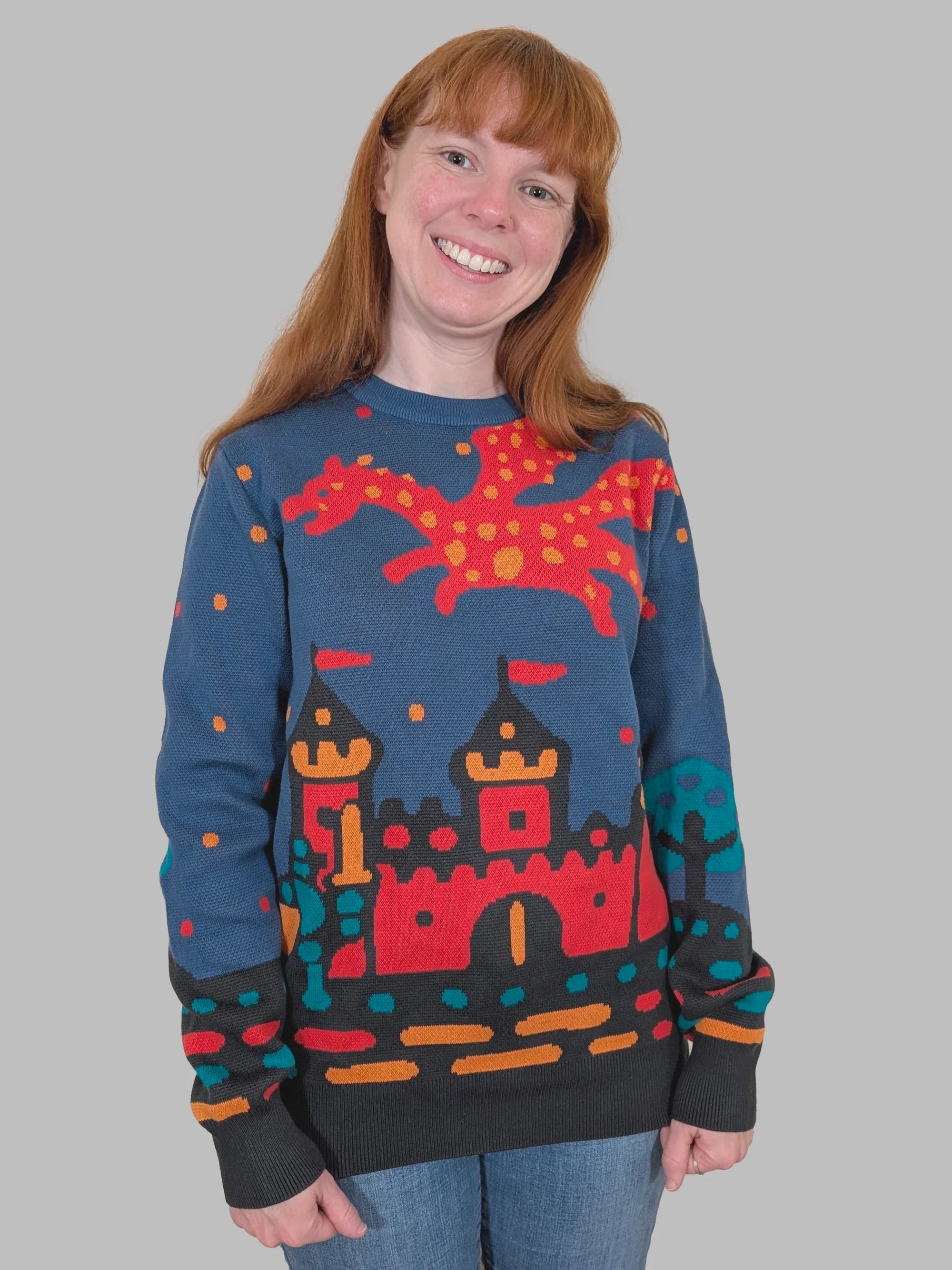 Medieval Fantasy Sweater