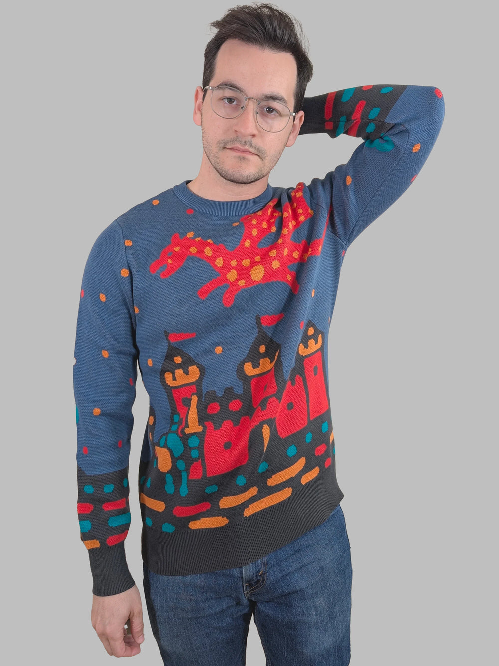 Medieval Fantasy Sweater