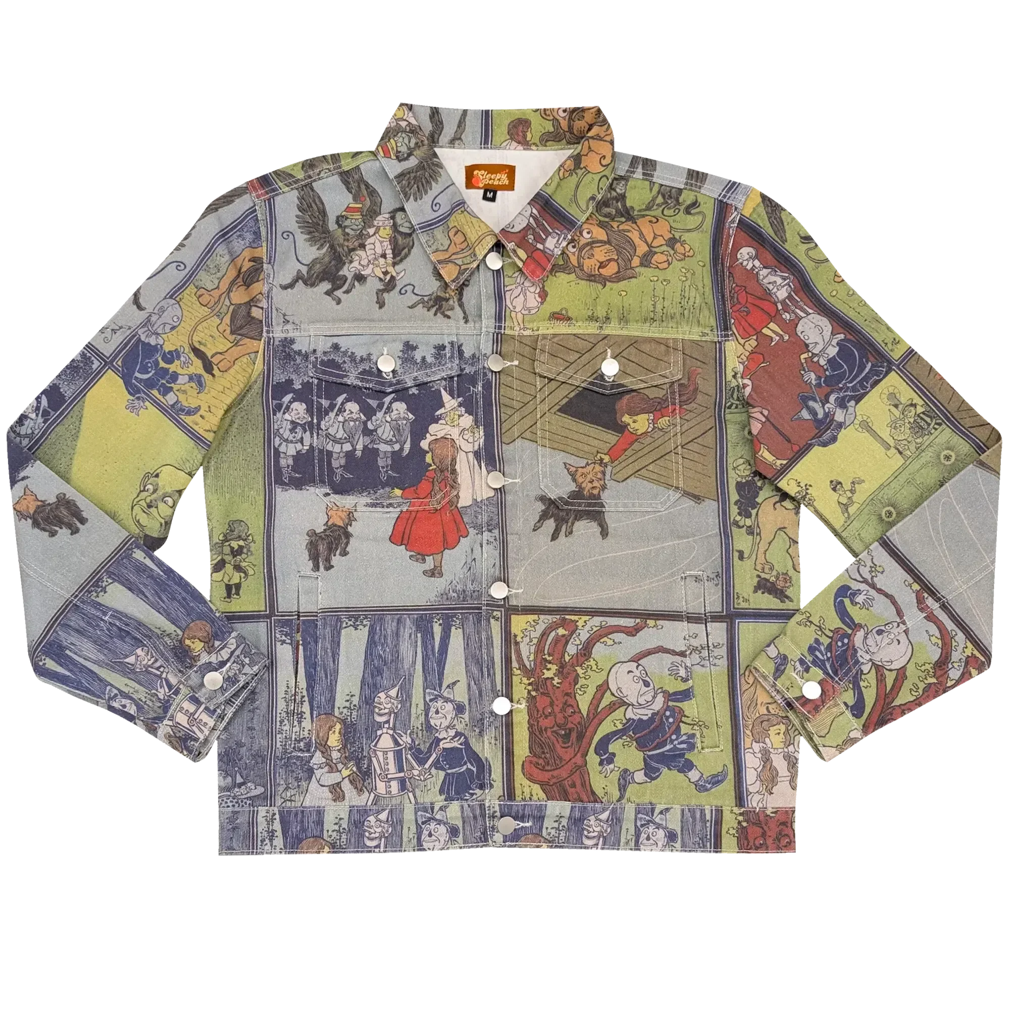 The Wizard of Oz Denim Jacket
