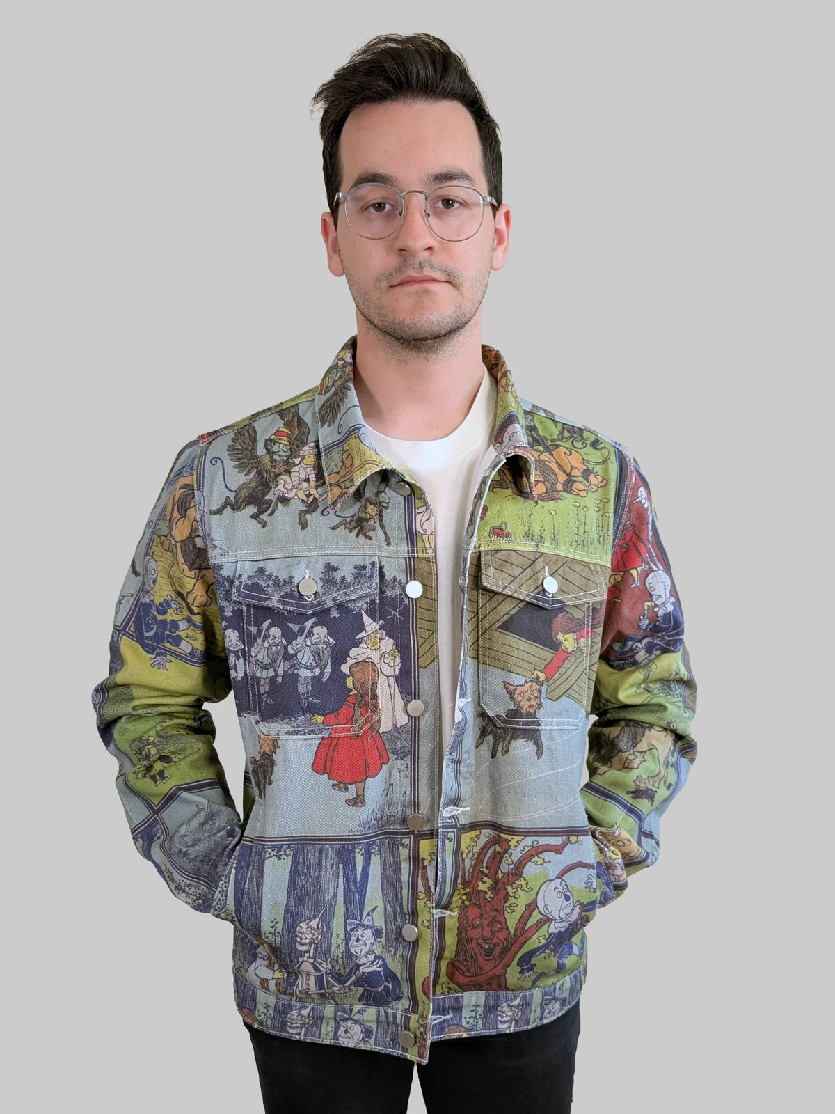 The Wizard of Oz Denim Jacket