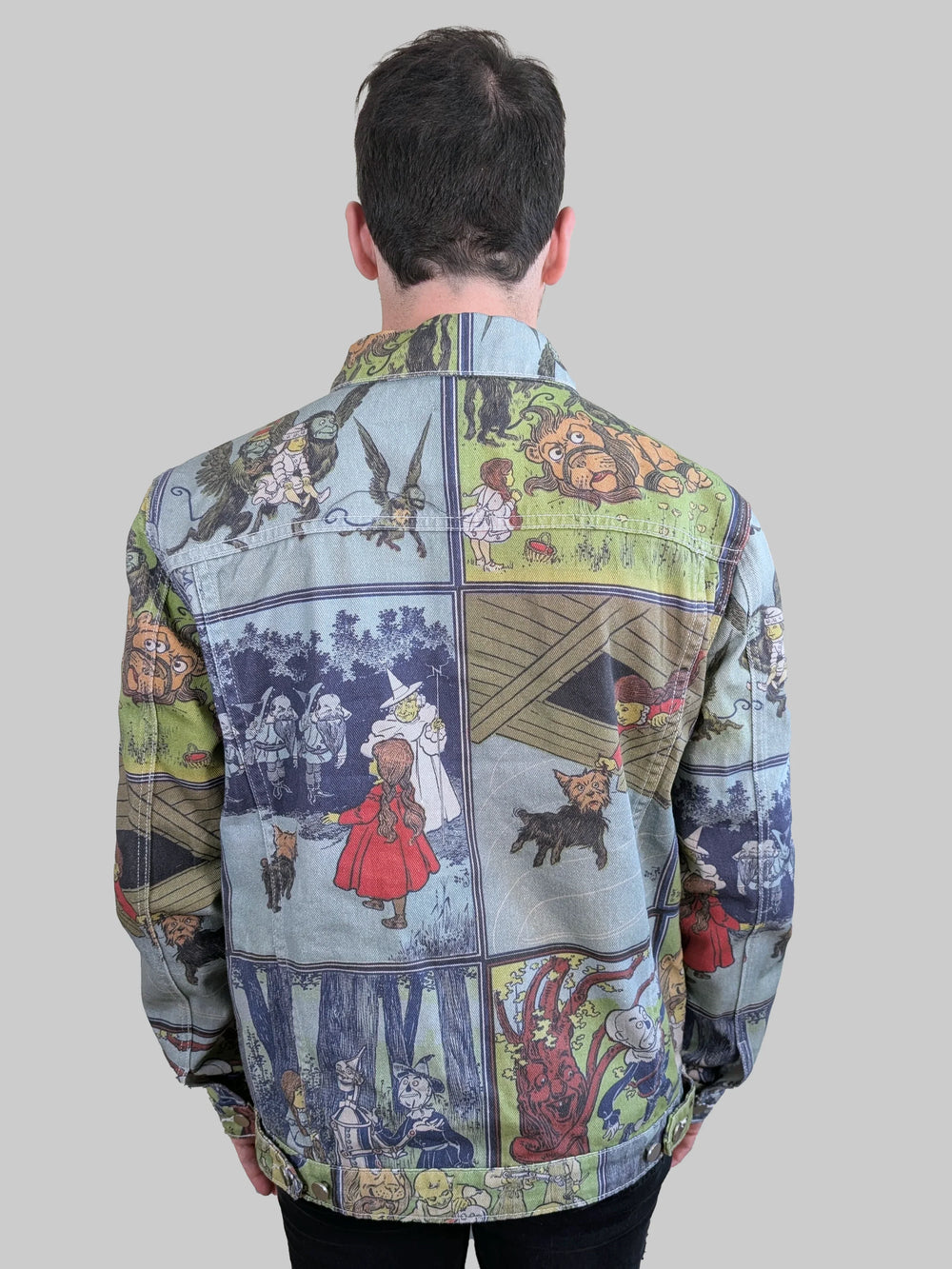 The Wizard of Oz Denim Jacket